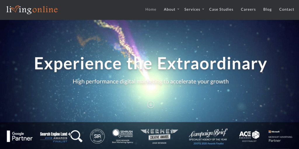 Living Online | Top Interactive Agencies