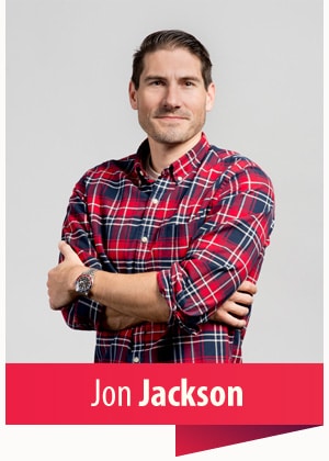 Jon Jackson: “Differences drive the process forward” | Top Interactive ...