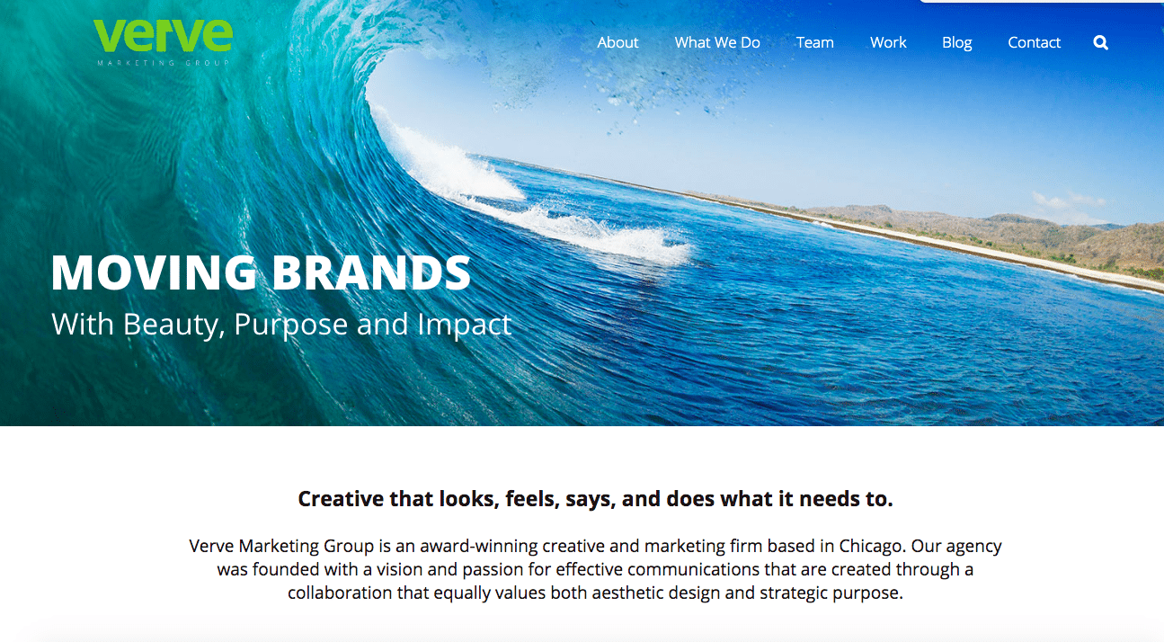 Verve Marketing Group - Creative Agency | Top Interactive Agencies