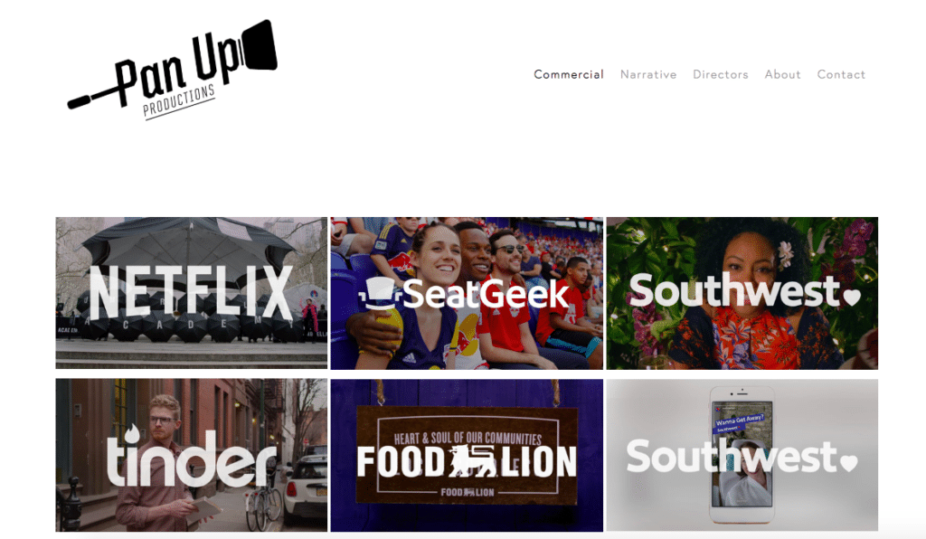 Pan Up Productions | Top Interactive Agencies