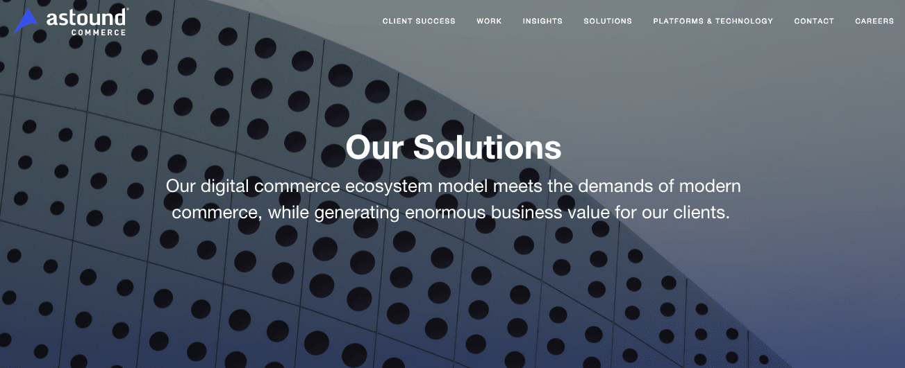 Astound Commerce | Top Interactive Agencies