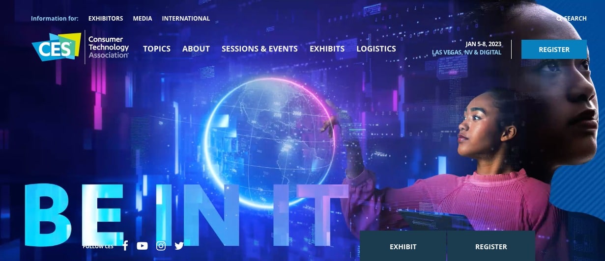 CES 2023 | Top Interactive Agencies